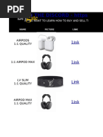 DHgate Spreadsheet | PDF | Shoe | Nike