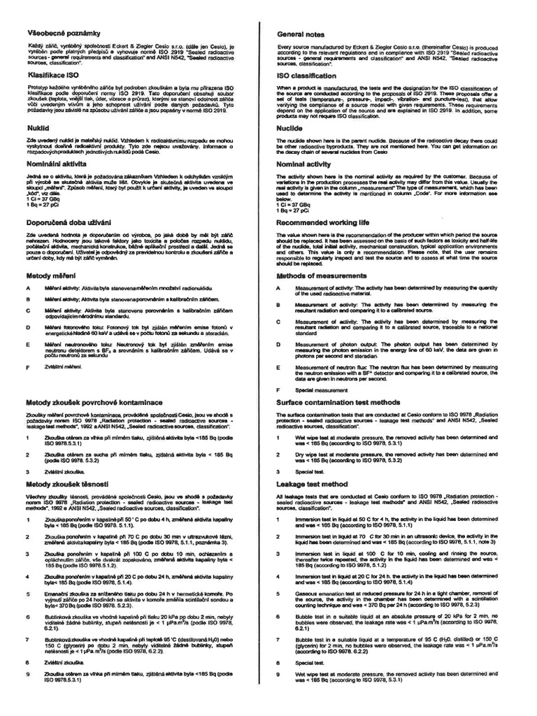 general notes page | PDF