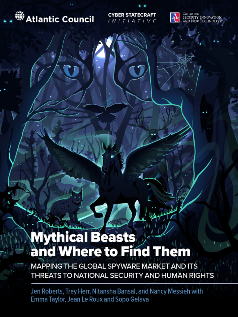 Mythical Beasts and Where to Find Them | PDF | Spyware