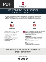 Uniform Returned Form | PDF