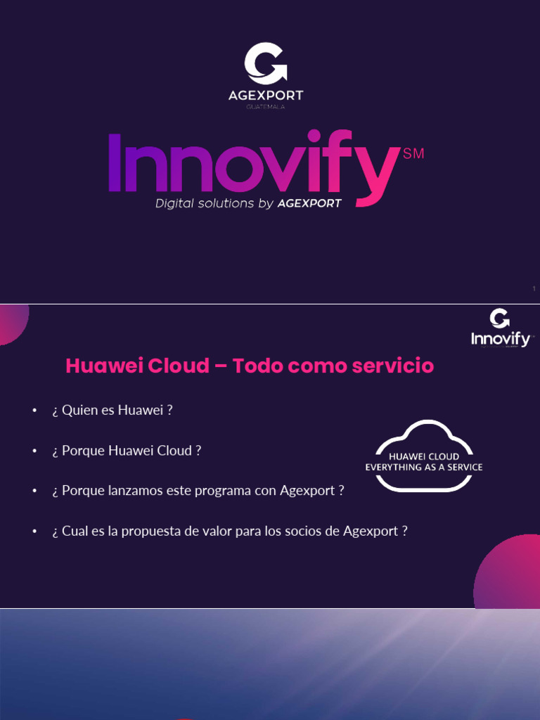 INNOVIFY AGEXPORT 2024 | PDF | Planificación de recursos empresariales | Tecnologías de la ...