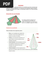 Partes de La Piramide | PDF
