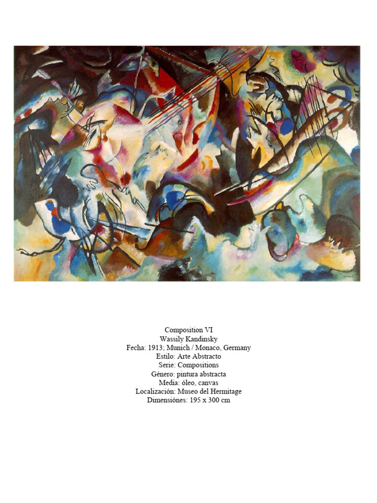 Composition VI | PDF