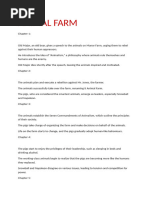 Animal Farm's Seven Commandments Explained | PDF
