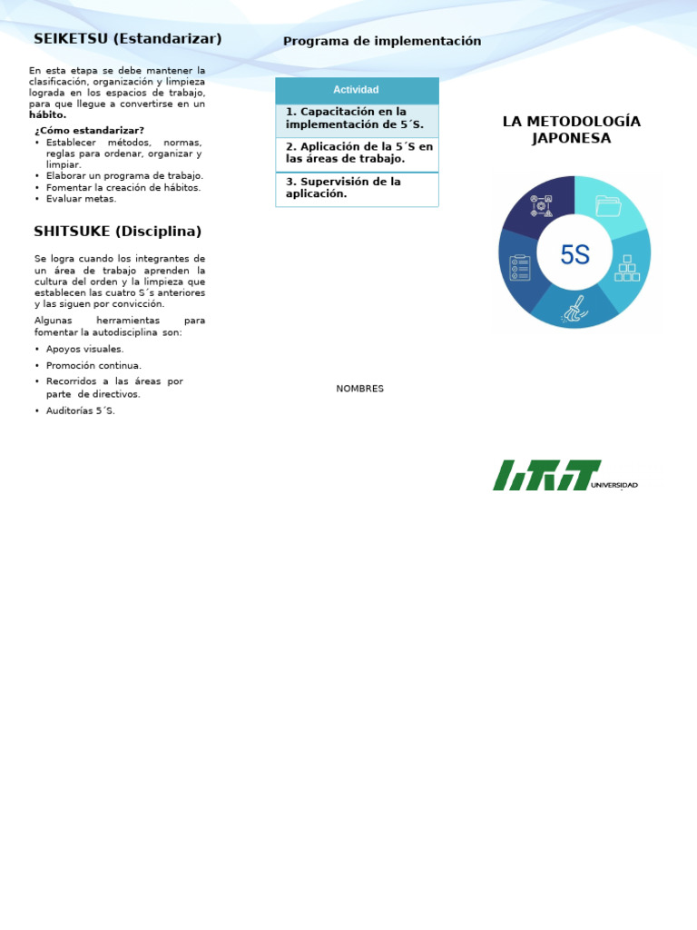 Triptico 5 S Pdf