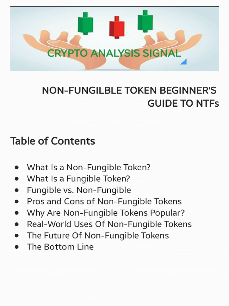 Non-fungilble Token Beginner's | PDF