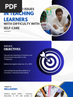 Reflection Journal-A Walkthrough On DepEd Order No. 44 S. 2021 Entitled ...