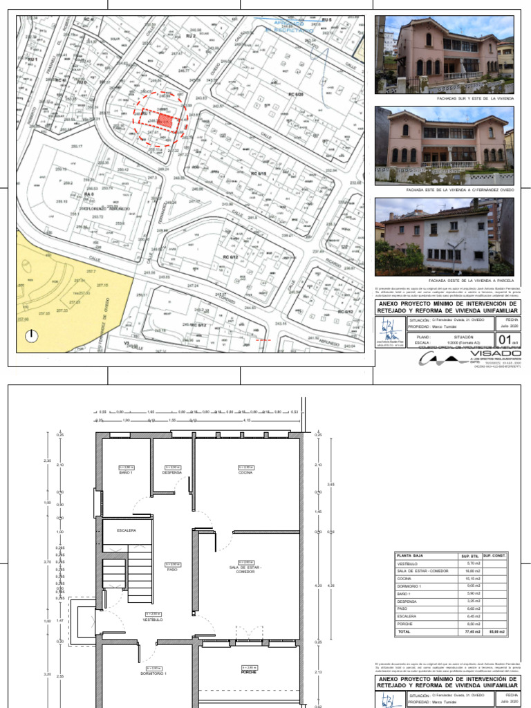 Proyecto de Reforma de Vivienda | PDF