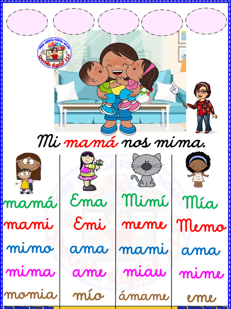 Ejercicios de Lectoescritura para Primer Grado | PDF