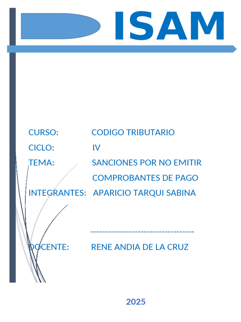 Codigo Tributario | PDF | Pagos | Multa (pena)