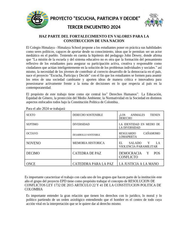 Proyecto de Bachillerato Epd 2024 1 | PDF | Agricultura