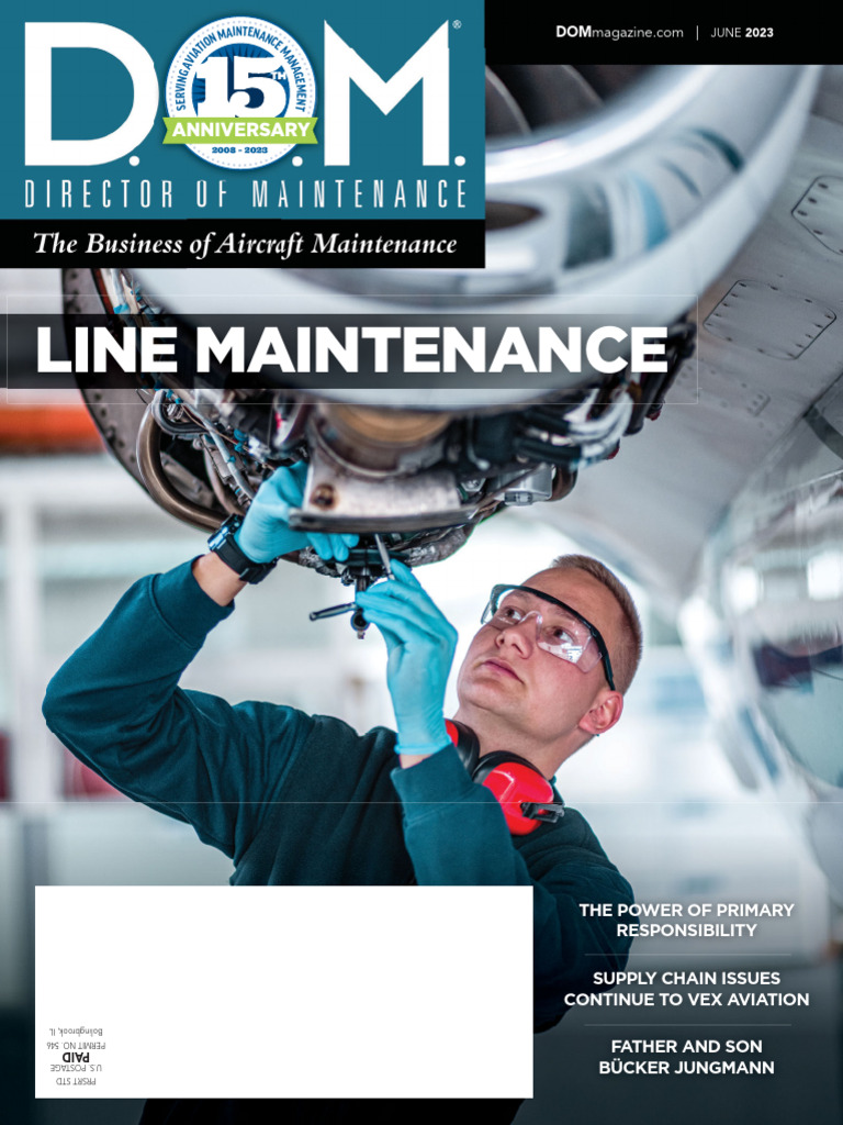 DOM Line Maintenance | PDF | Lean Manufacturing