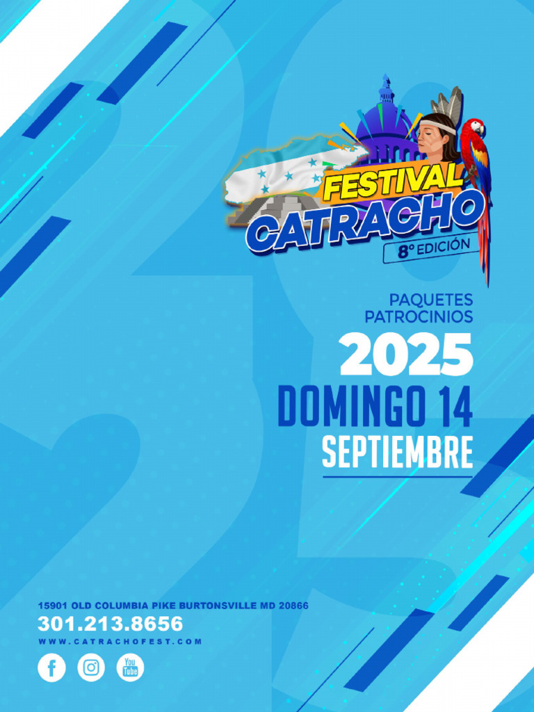 Festival Catracho 2025 | PDF