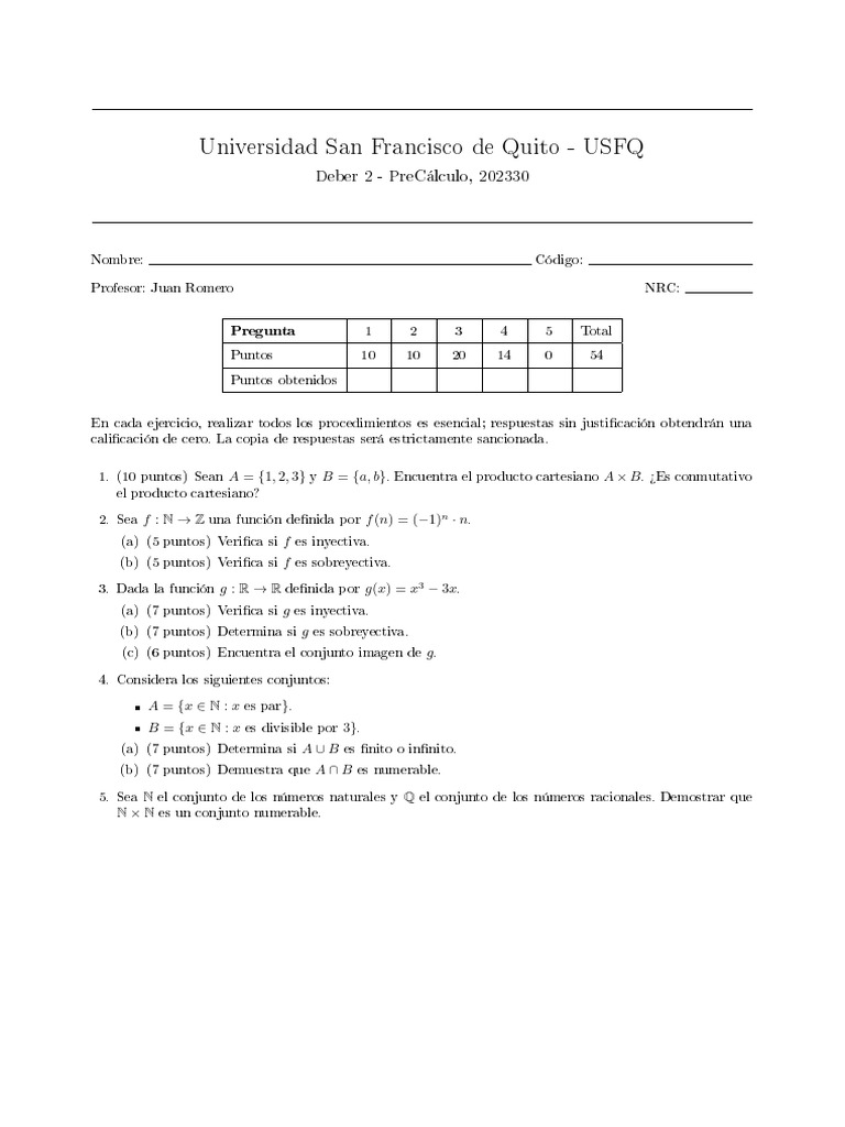D2 Precalculo | PDF
