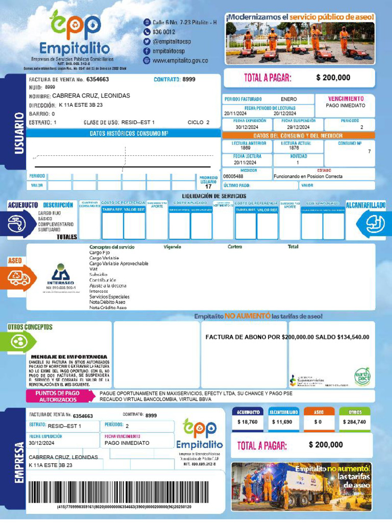 Cabrera Cruz, Leonidas: K11AESTE3B23 0 Resid - Est 1 2 Ciclo | PDF