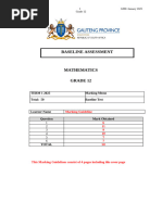 Grade 12 SBA TEST Term 3 - ELECTRIC CIRCUITS | PDF
