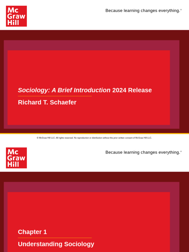 Schaefer2024rel PPT Ch01 Mhe 013124 Access Mhe 030424 | PDF | Sociology ...