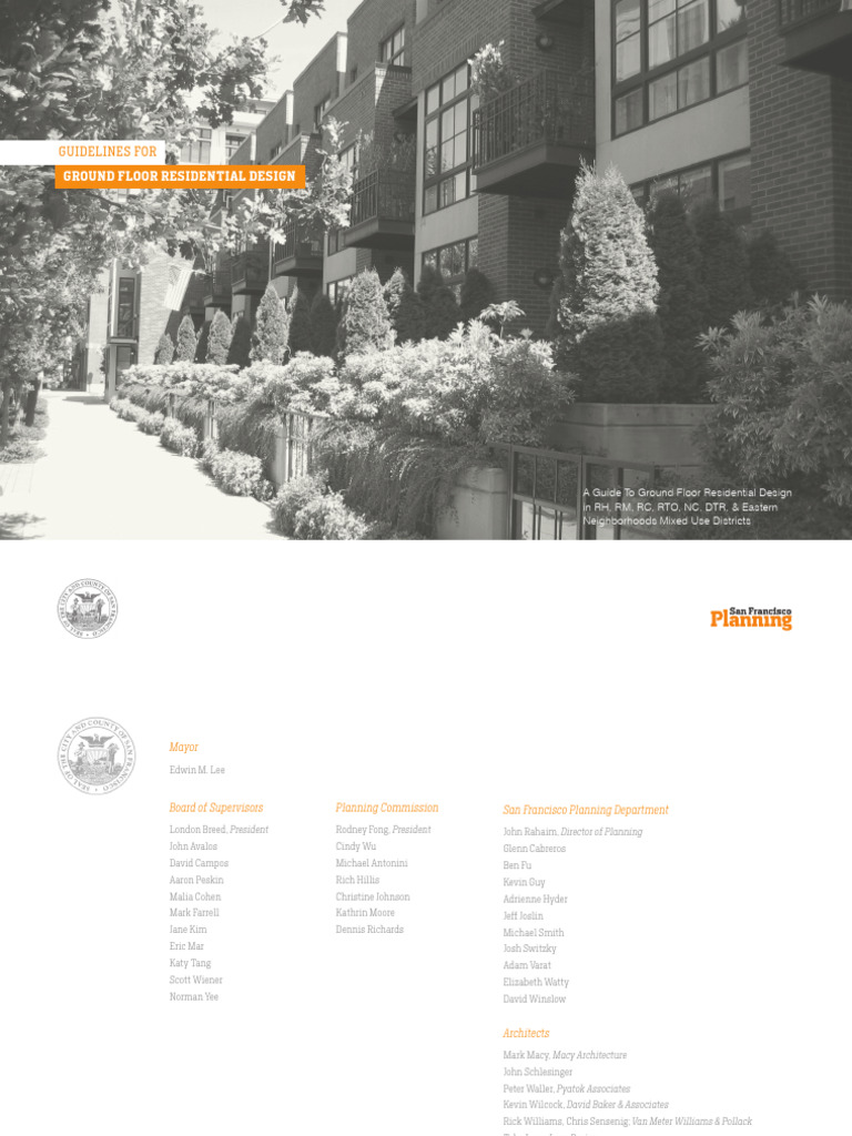 Guidelines For Groundfloor Residential Design | PDF | Porch | Building