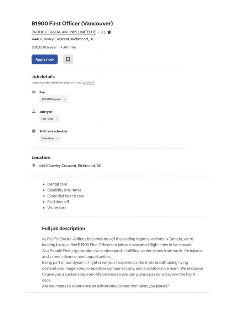 Job Offer | PDF