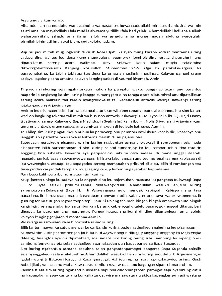 Biantara Nyerenkeun CPP | PDF