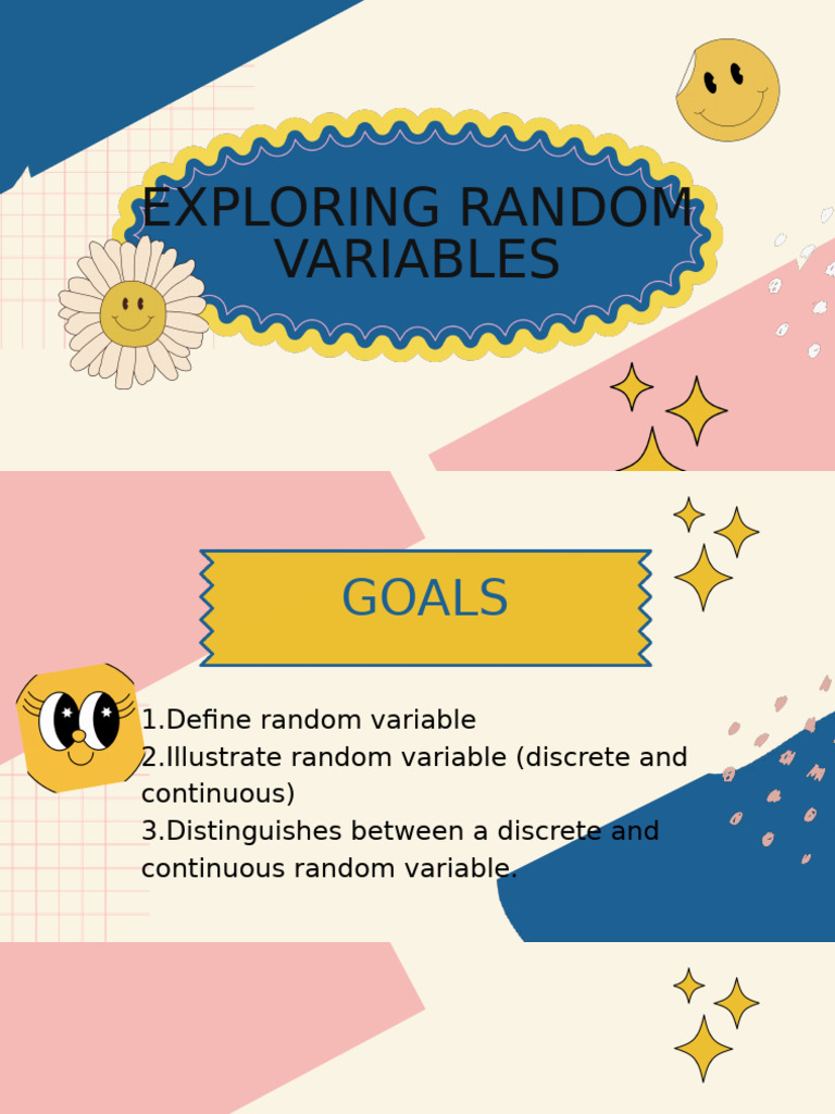 Random Variables: Discrete vs. Continuous | PDF