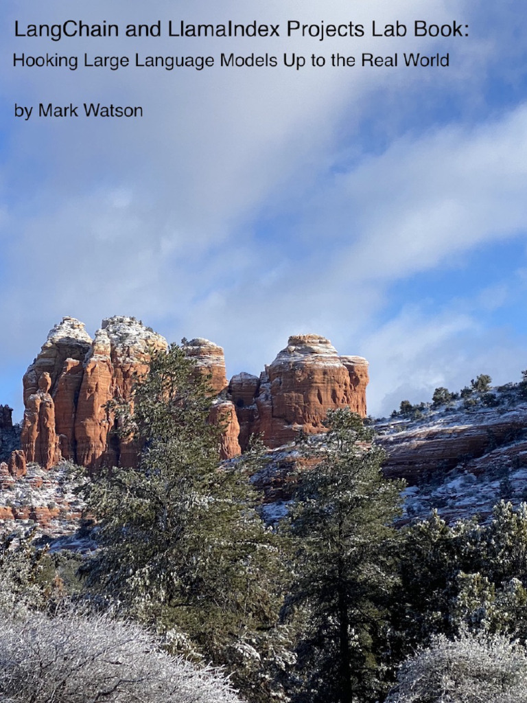 LangChain and LlamaIndex Projects Lab Book Hooking Large Language ...