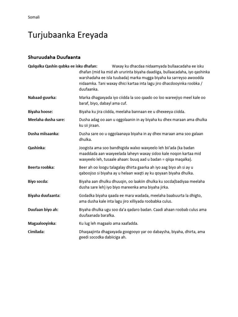 vocabulary-for-translation-somali | PDF