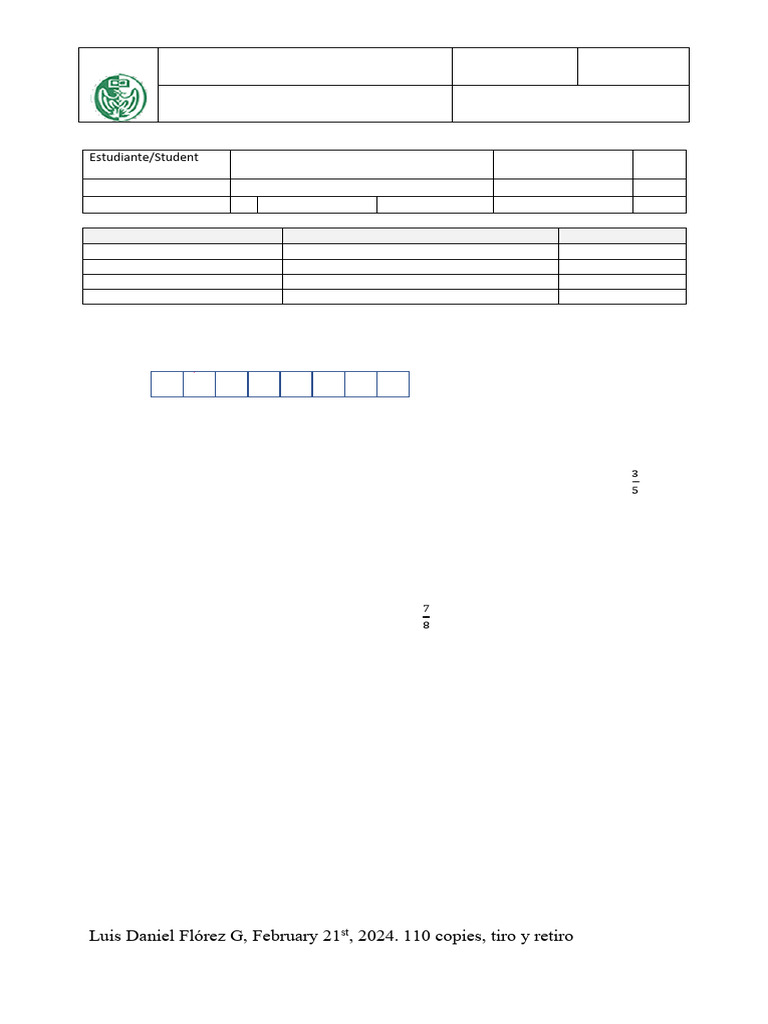 Worksheet of Word Problems of Fraction | PDF