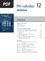 Mathematics Grade 10 Trigonometry Notes | PDF