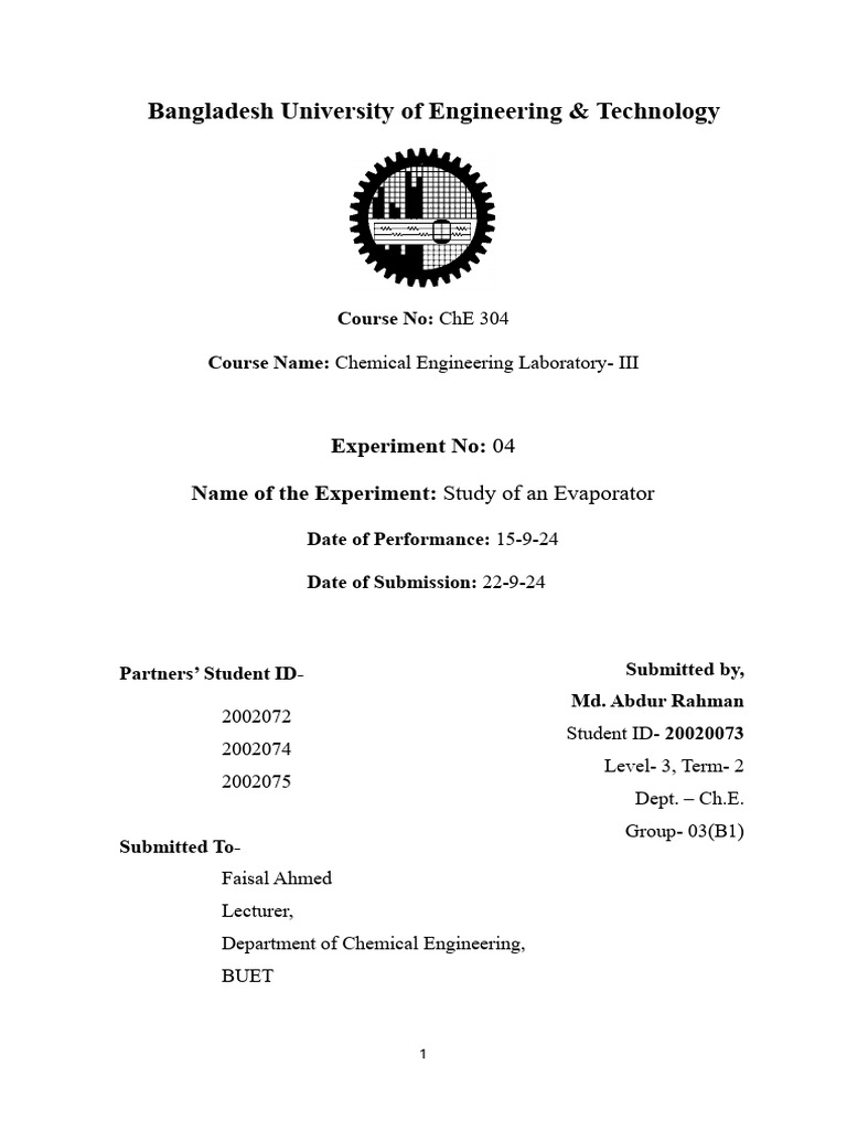 Exp4 | PDF | Heat Transfer | Steam