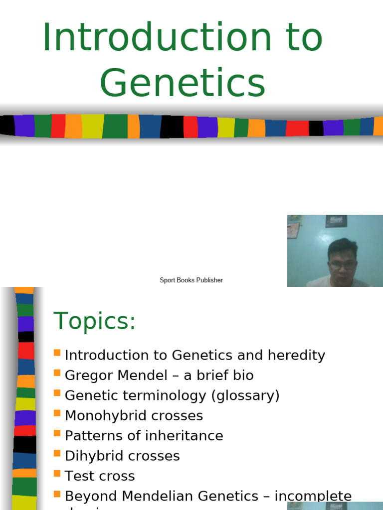 2 - Intro To Genetics - Monohybrid - Dihybrid Cross | PDF | Dominance ...