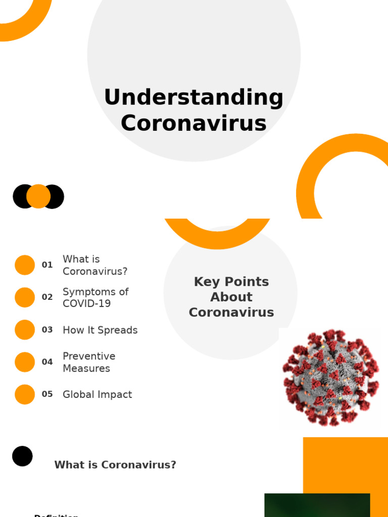 Understanding Coronavirus | PDF | Clinical Medicine | Health Sciences