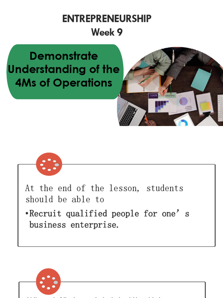 Week 9 4ms+of+operation Recruitment | PDF | Employment | Recruitment