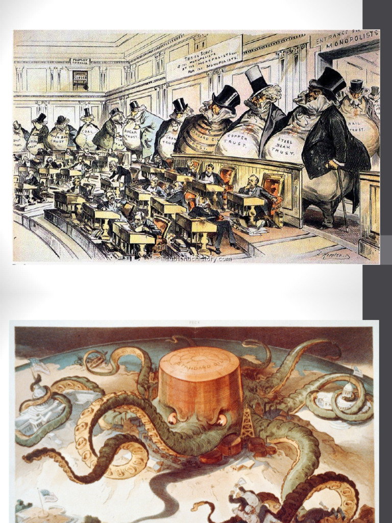 Captains of Industry or Robber Barons | PDF