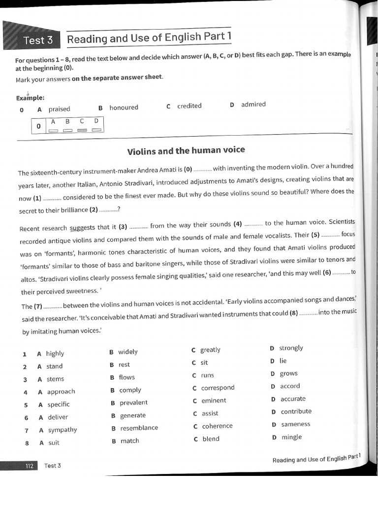 Advanced Trainer 2 Practice Test 3 | PDF