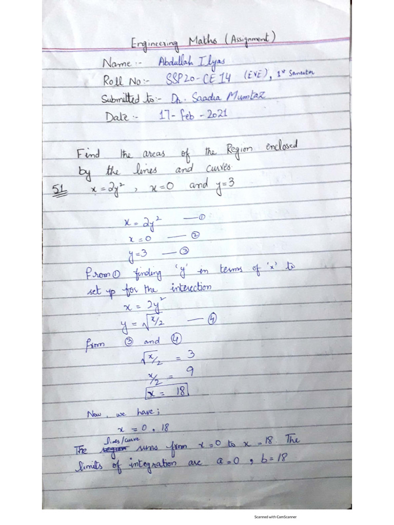 Math Assignment 1 Pdf