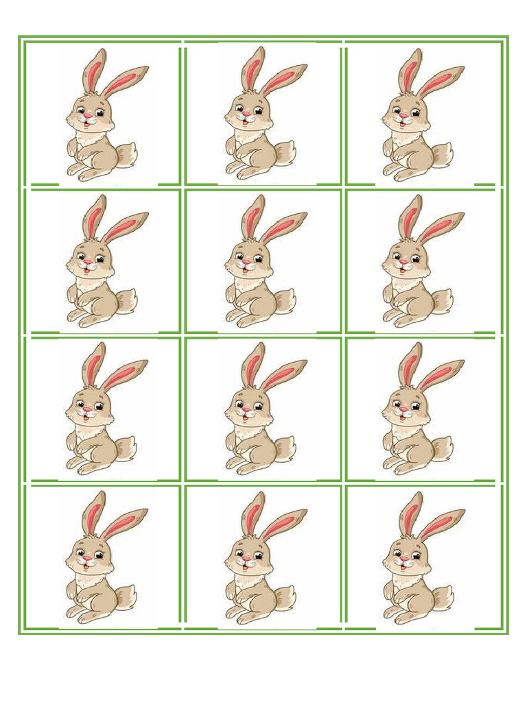 Jetoane Animale - Cifra 3 | PDF