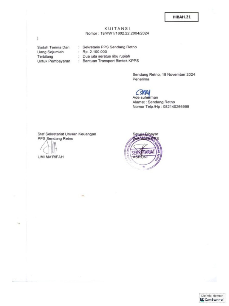 belanja barang non OPS bimtek fix | PDF