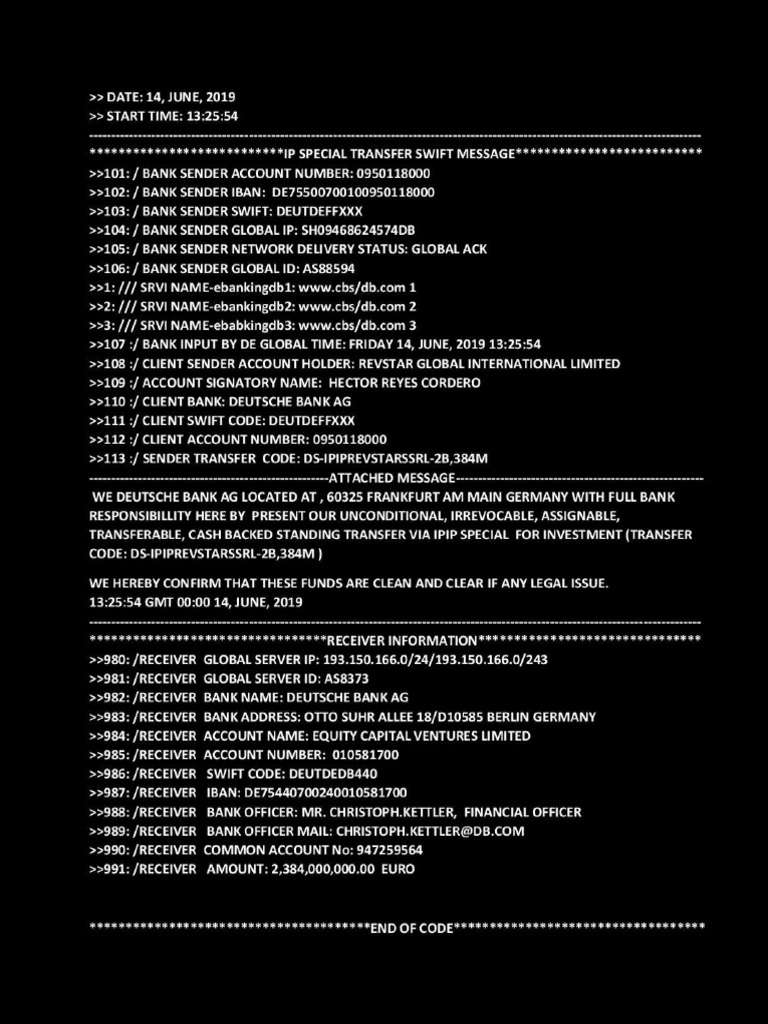 Black Screen Swift Ipip Revstar | PDF