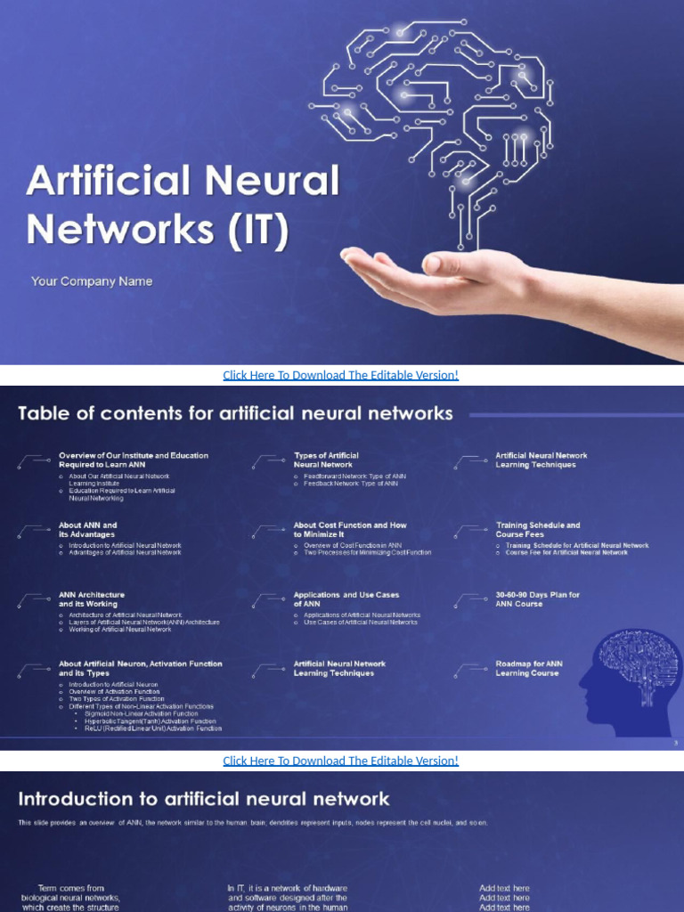 Neural Networks in A Nutshell With Free | PDF