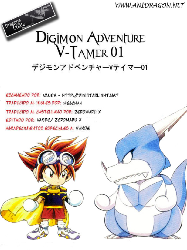 Digimon Adventure V-Tamer Tomo 09 | PDF