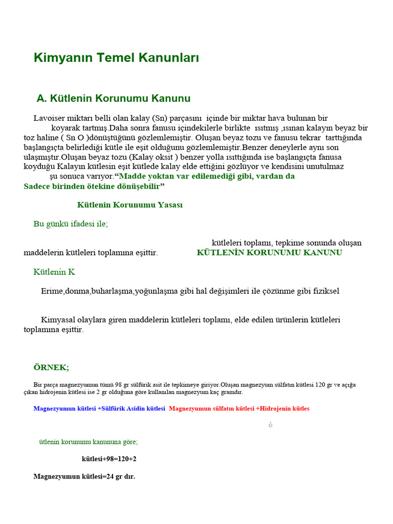 temel-kanunlar | PDF