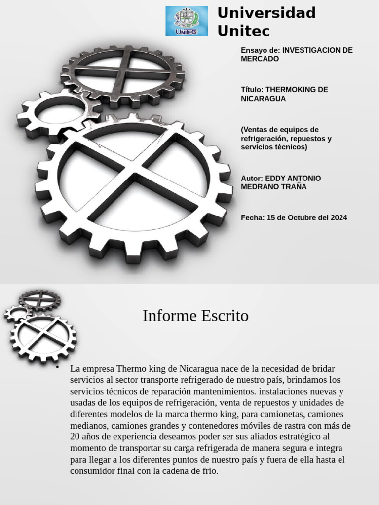 Presentacion Eddy Medrano TK | PDF | Marca | Publicidad