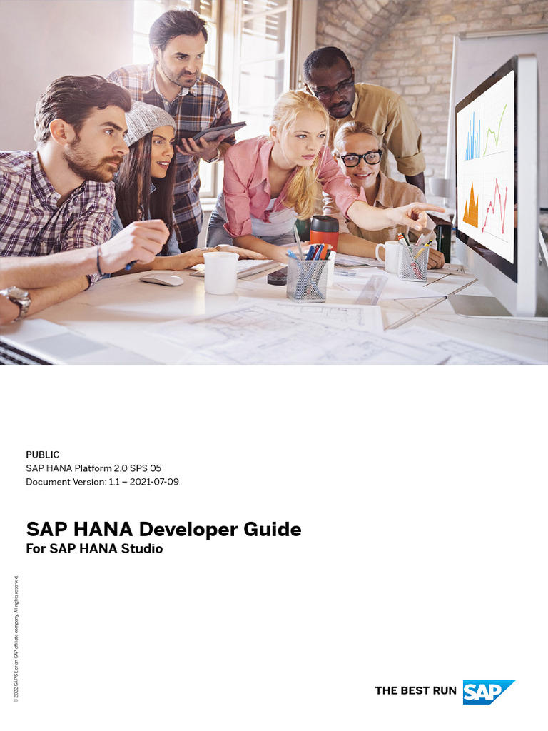 SAP HANA Developer Guide - Part 1 | PDF | Databases | Computer Data Storage