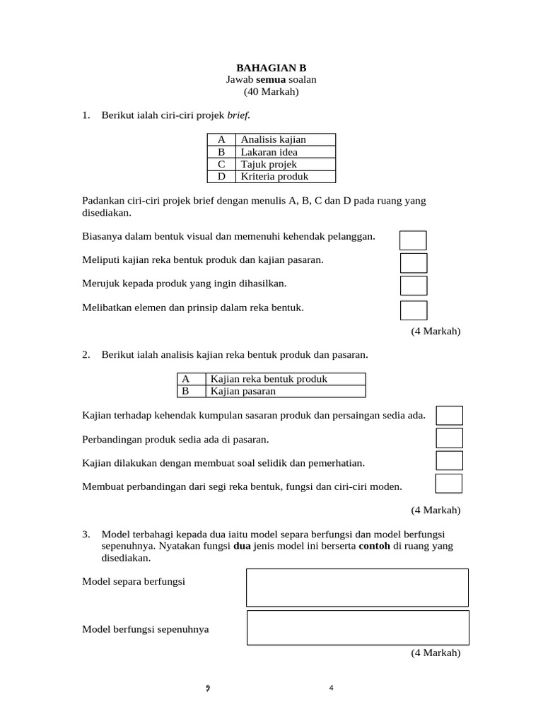 Topikal RBT T1 | PDF