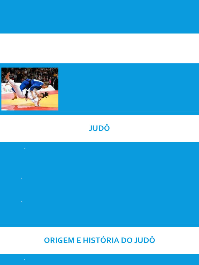 História e Regras do Judô | PDF | Judô