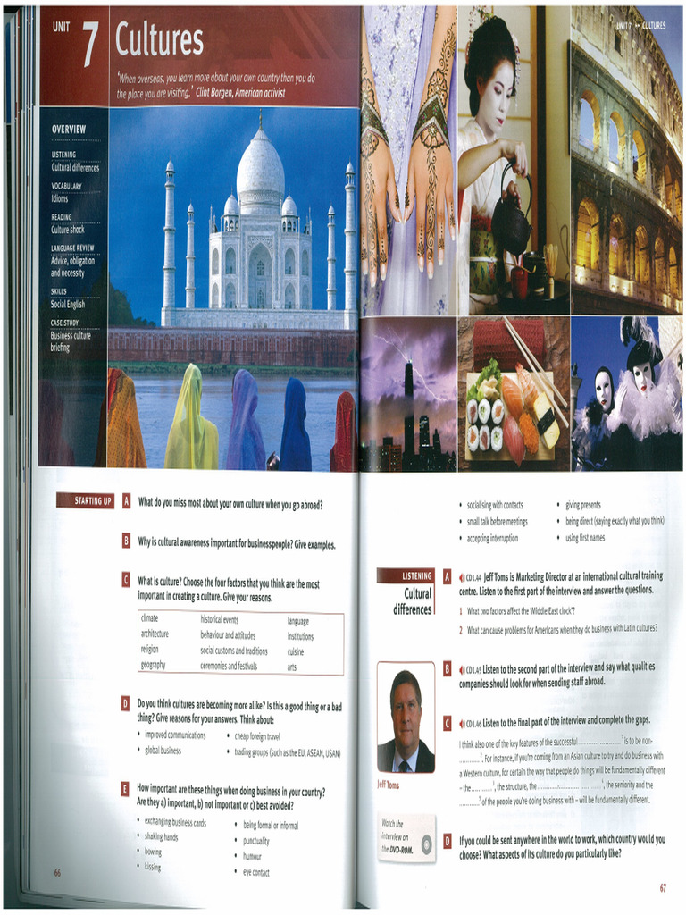 Chapter 7 - Cultures | PDF