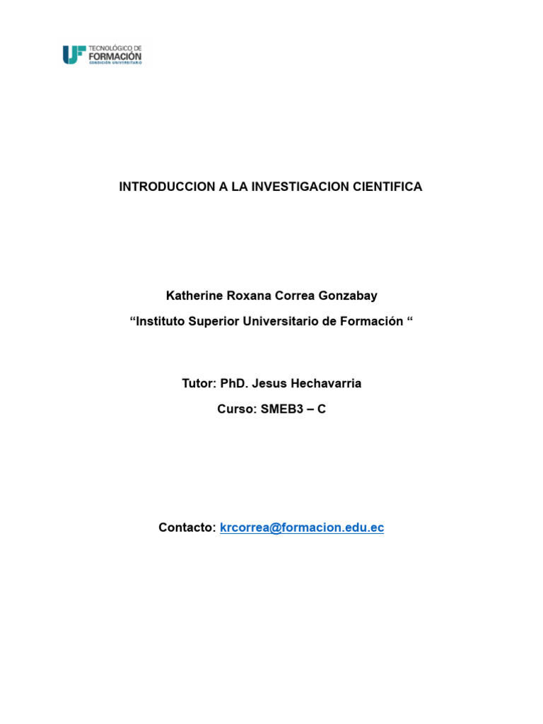 ACTIVIDAD 4 (PARTE 3) - KATHERINE CORREA GONZABAY.docx | PDF