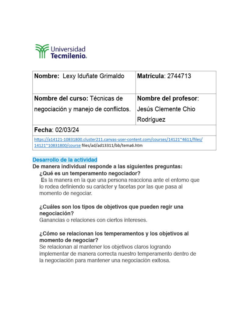 ACT 5 TECNICAS SAB | PDF