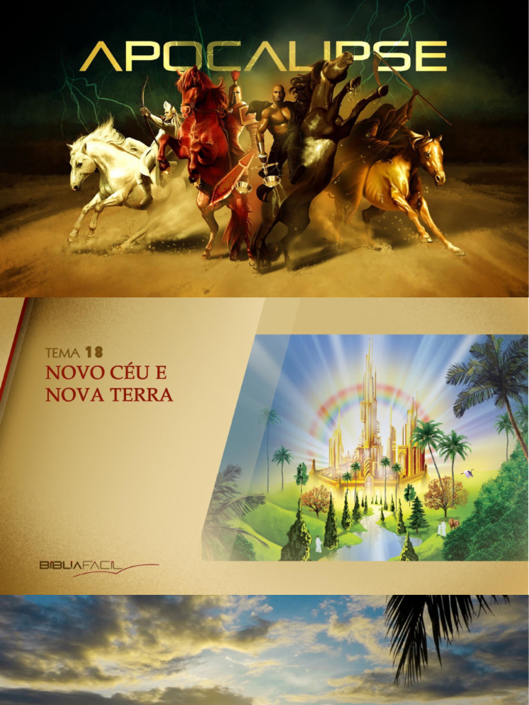 Apocalipse Bíblia fácil | PDF